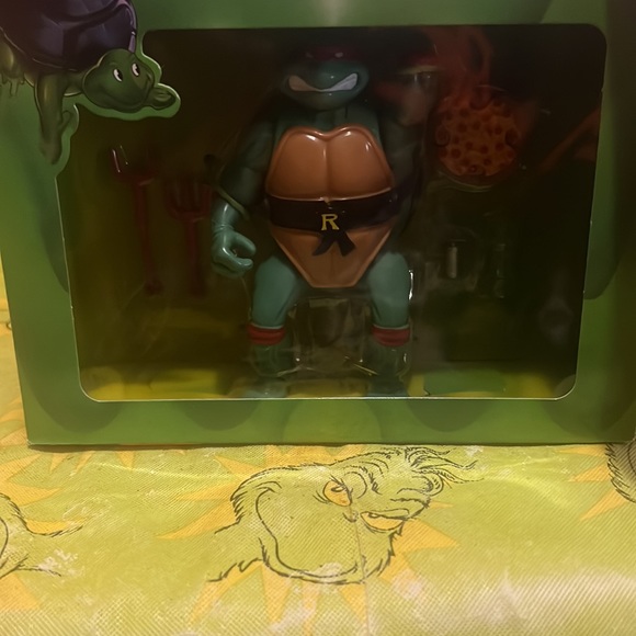 Nickelodeon | Toys | Teenage Mutant Ninja Turtle Rafael | Poshmark